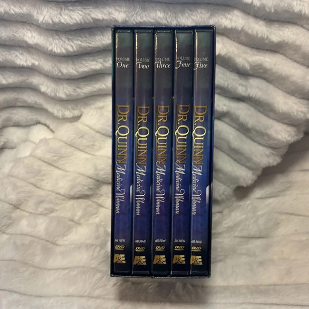 A&E | Other | Dr Quinn Medicine Woman Dvd Season One | Poshmark